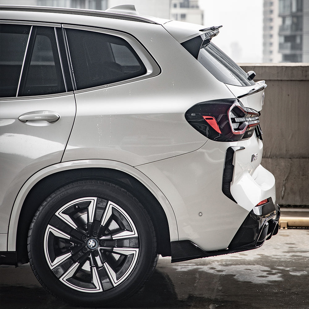 BMW IX3 BEV G08 LCI Aftermarket Parts - SOOQOO USA Rear Diffuser ...
