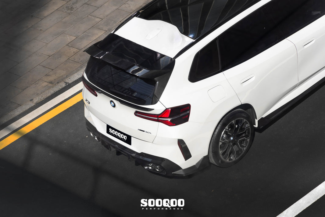 BMW X3 M50i/30i xDrive G45 Aftermarket Parts - SOOQOO USA Rear Diffuser ...