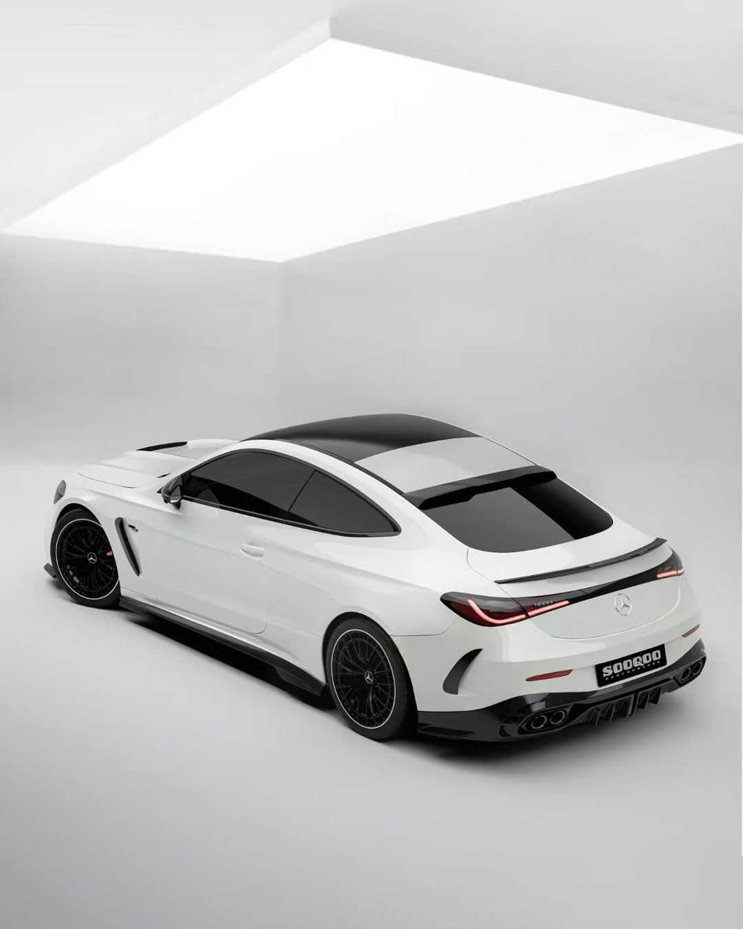 Mercedes Benz CLE 53/450/300 C236 Aftermarket Parts SOOQOO USA Rear Lip ...