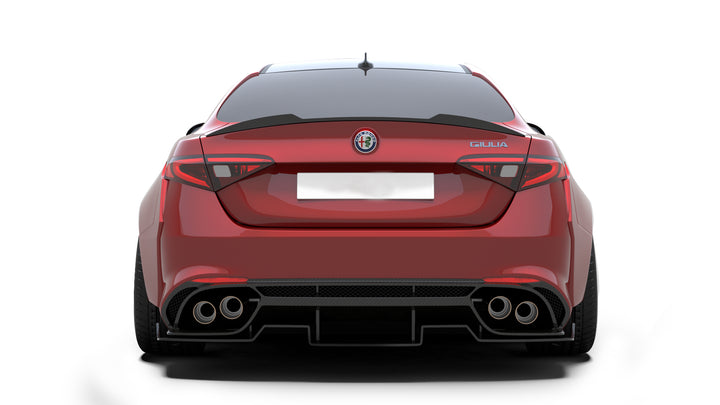 Alfa Romeo Giulia aftermarket parts, carbon fiber body kit - PSS ...