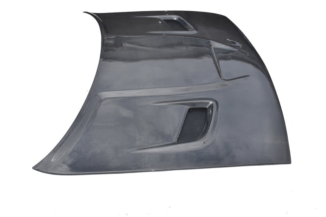 Dodge Challenger aftermarket parts, carbon fiber body kit - PSS ...