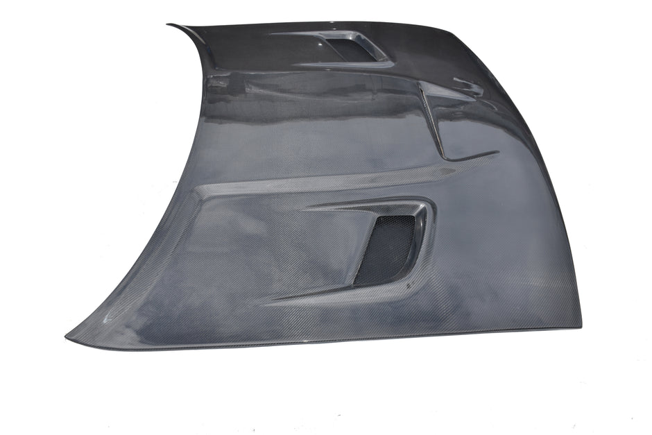 Dodge Challenger aftermarket parts, carbon fiber body kit - PSS ...