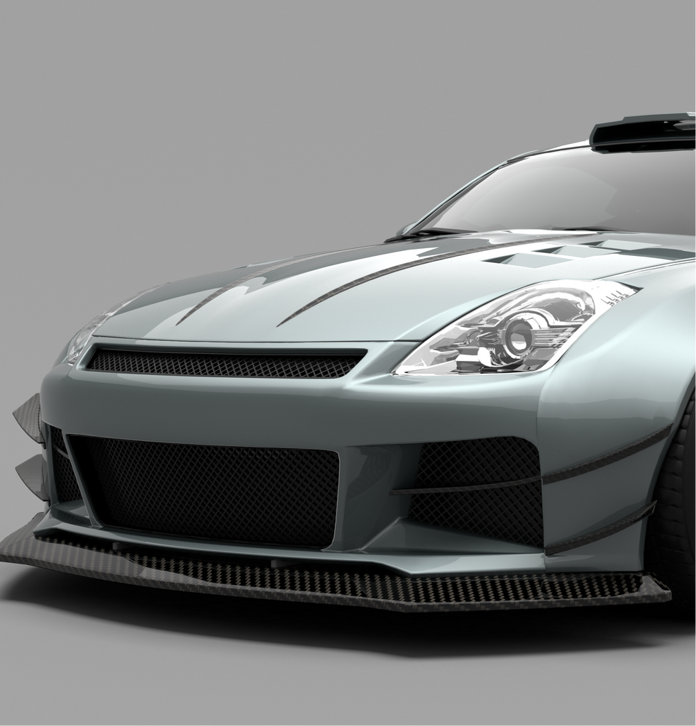 Nissan 350Z Nismo Performance Aftermarket Parts - SPECTER PLUS Front ...