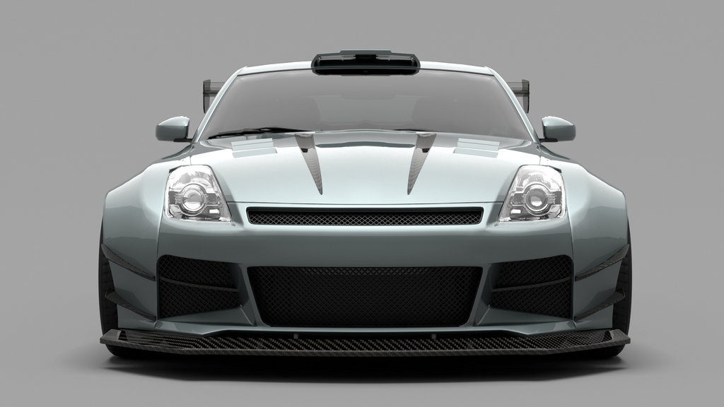 Nissan 350Z Z33 Nismo Performance Aftermarket Parts - SPECTER PLUS Roof ...