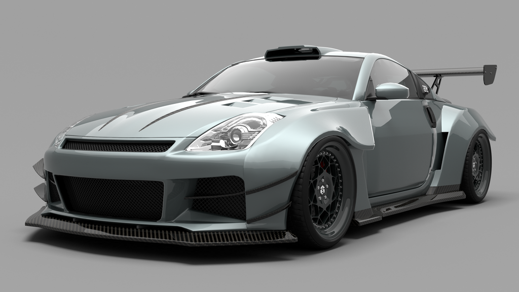 Nissan 350Z Z33 Nismo Performance Aftermarket Parts - SPECTER PLUS Roof ...