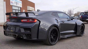 Chevrolet Camaro aftermarket parts, carbon fiber body kit - PSS ...