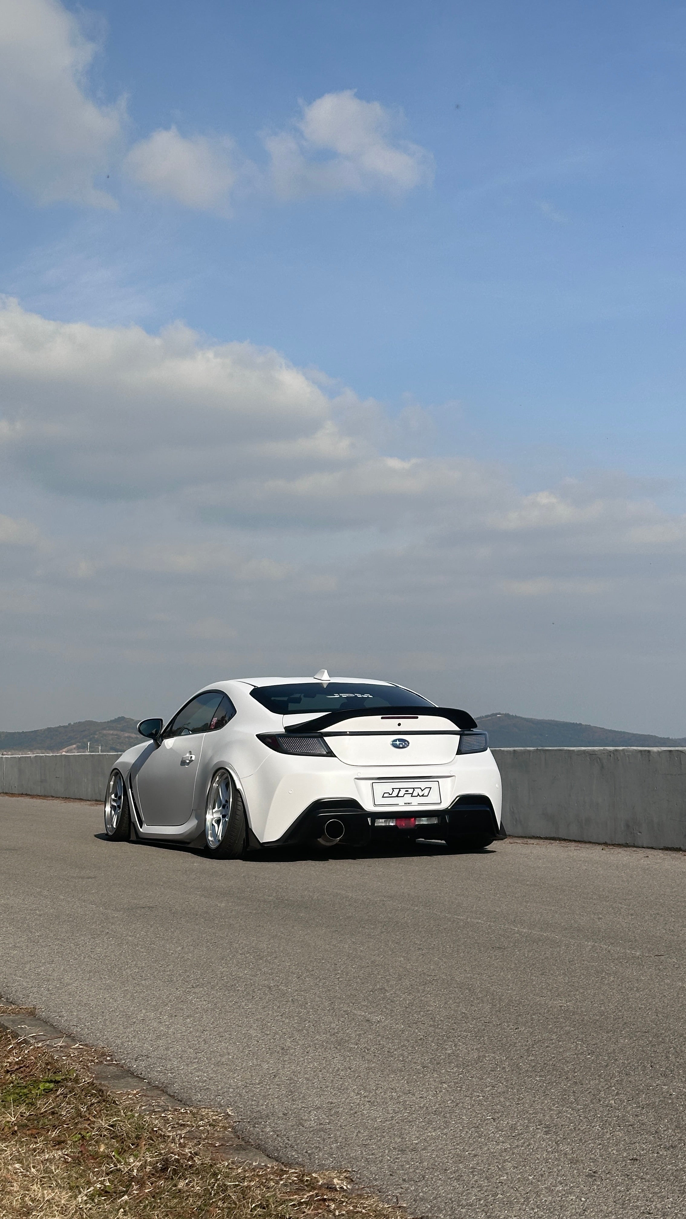 Subaru BRZ ZD8/Toyota GR86 Aftermarket Parts Robot Craftsman Rear ...