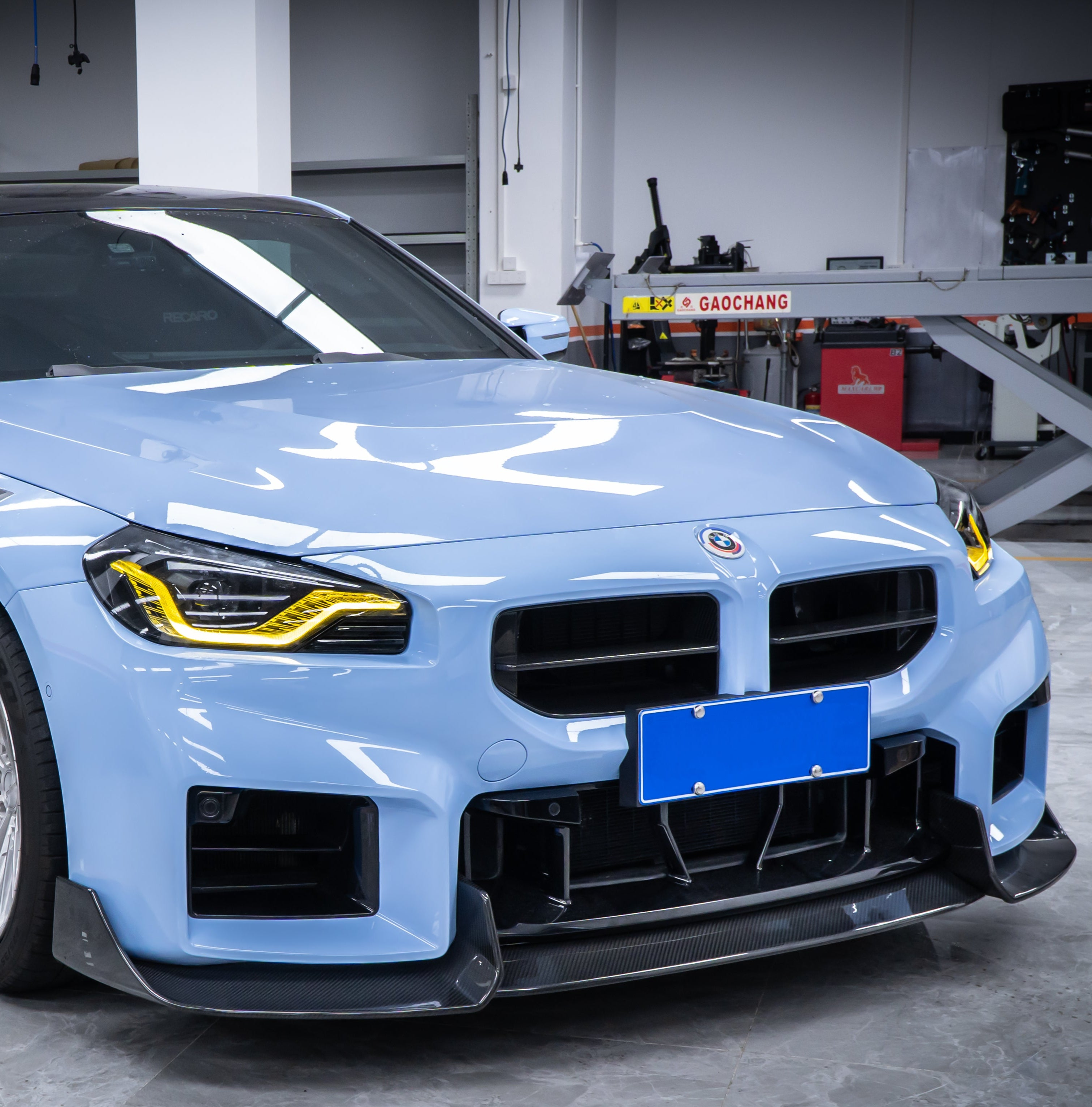 BMW M2CS M2 G87 2023-ON Aftermarket Parts - TAKD Carbon Front Lip Dry ...