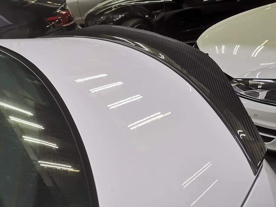 Benz C-Class C63S C43 AMG C450 W205 Aftermarket Parts - TAKD Rear Lip ...