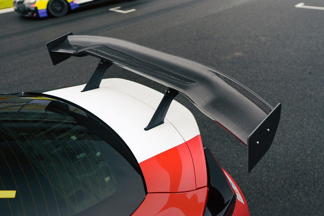 Toyota GR86 & Subaru BRZ Aftermarket Parts - Geex Village Rear Wing Dry ...