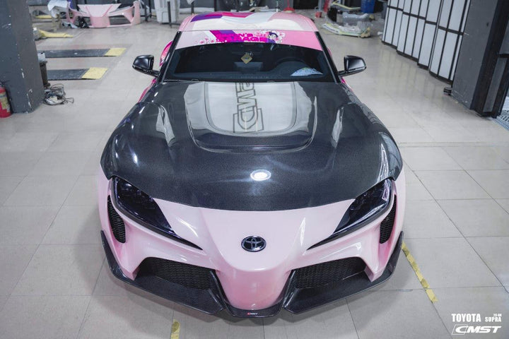 Toyota GR Supra aftermarket parts - CMST FT1 Conversion Bumper & Lip ...