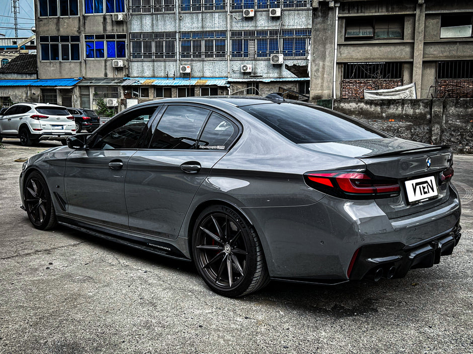BMW 5 Series/M5 aftermarket parts, carbon fiber body kit - PSS ...