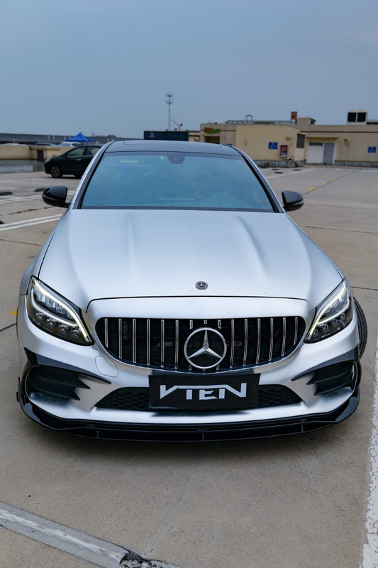 Mercedes Benz AMG C43 C300 W205 Sedan Facelift Aftermarket Parts - VTEN ...