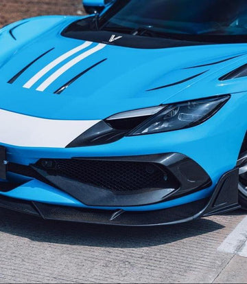 Ferrari 296 GTB/GTS Aftermarket Parts, Carbon Fiber Body Kit ...