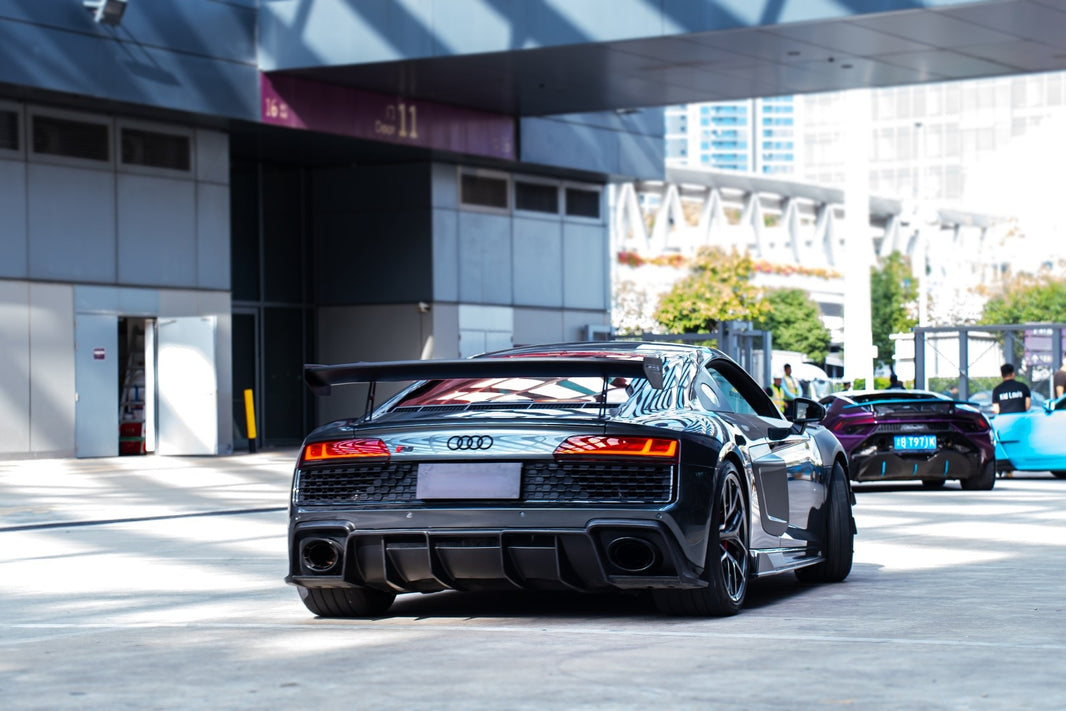 Audi R8 aftermarket parts, carbon fiber body kit - PSS– Performance ...