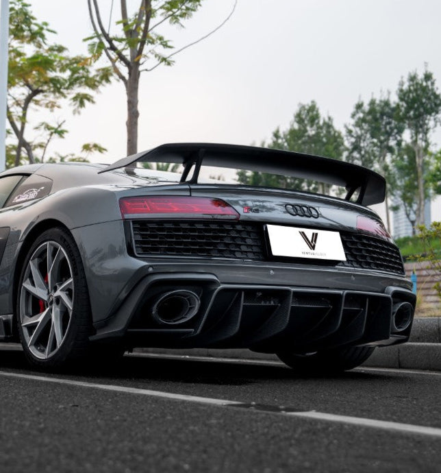 Audi R8 Gen 2 Facelift Aftermarket Parts - Ventus Veloce Rear Diffuser ...