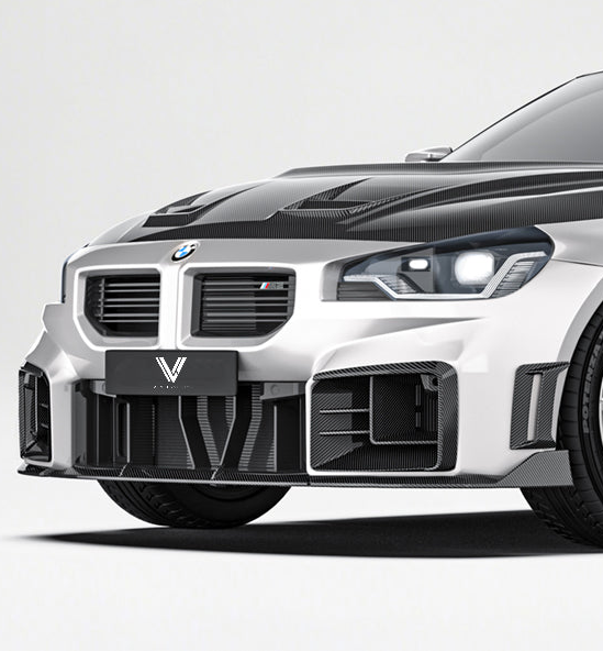 BMW M2CS M2 G87 Aftermarket Parts - Ventus Veloce Front Lip Dry Pre ...