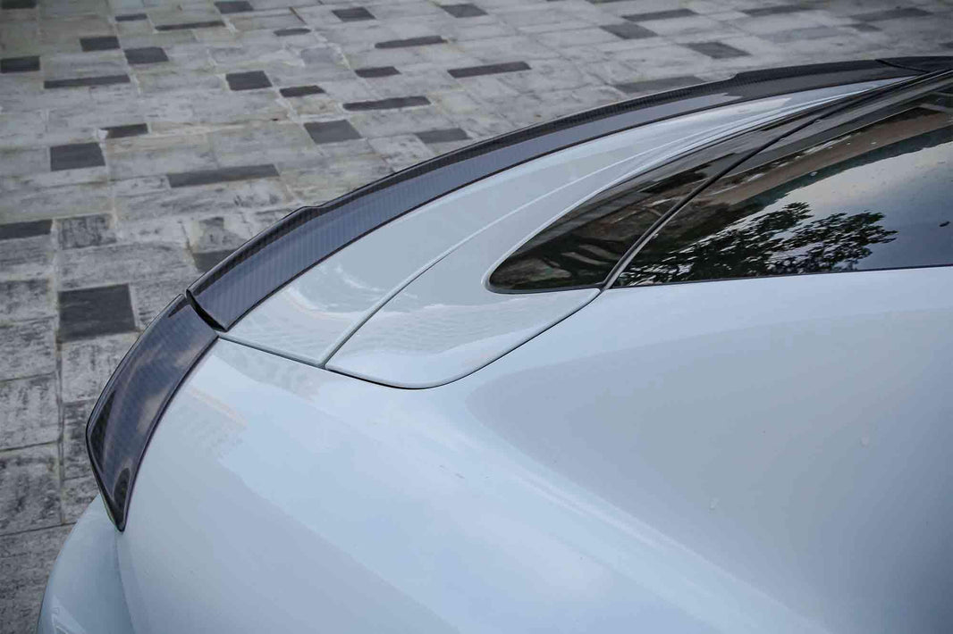 Porsche Taycan aftermarket parts, carbon fiber body kit - PSS ...