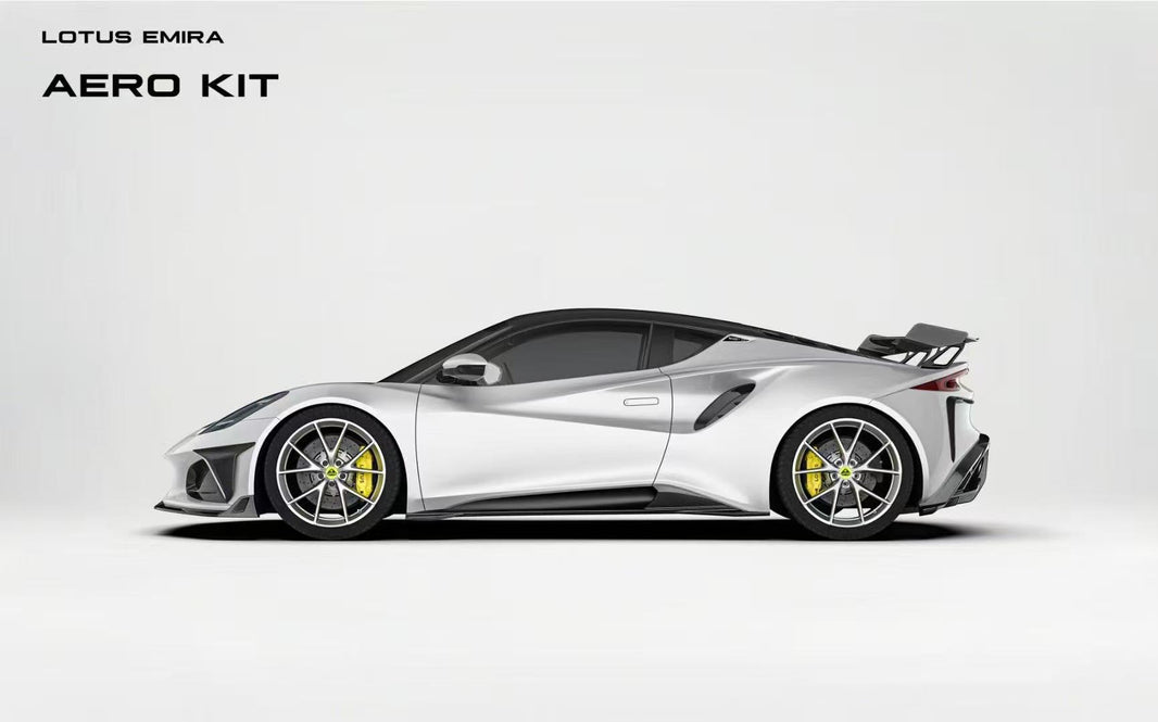 Lotus Emira aftermarket parts, carbon fiber body kit - PSS– Performance SpeedShop