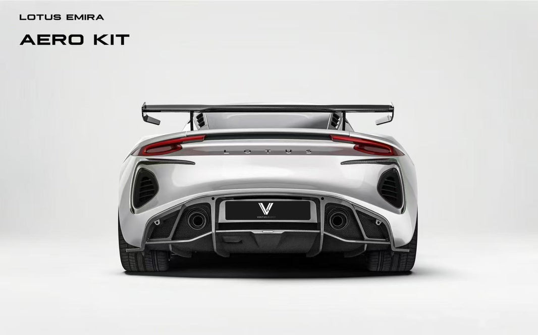 Lotus Emira aftermarket parts, carbon fiber body kit - PSS– Performance ...
