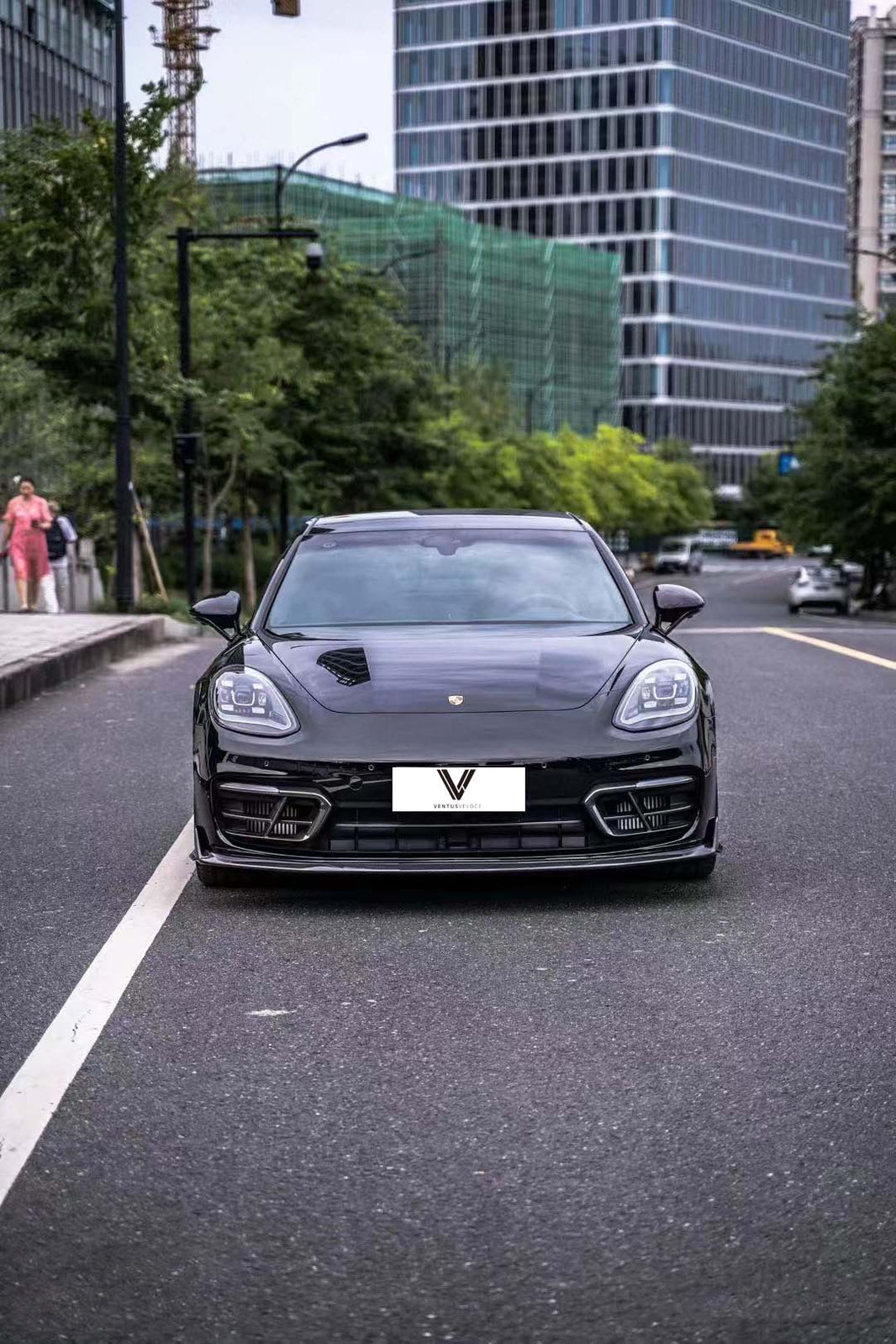 Porsche Panamera Aftermarket Parts, Carbon Fiber Body Kit - Performance ...