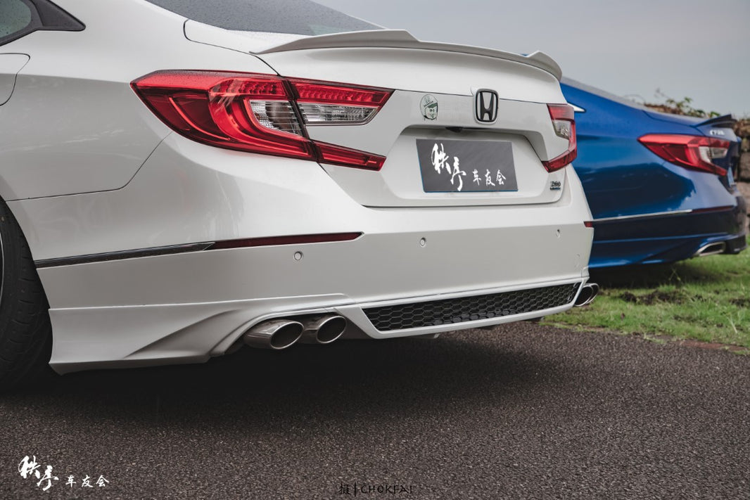 Honda Accord aftermarket parts, carbon fiber body kit - PSS ...
