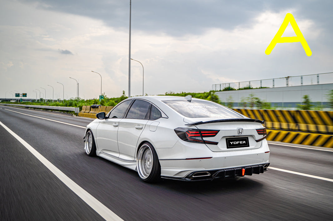 Honda Accord aftermarket parts, carbon fiber body kit - PSS– Performance SpeedShop