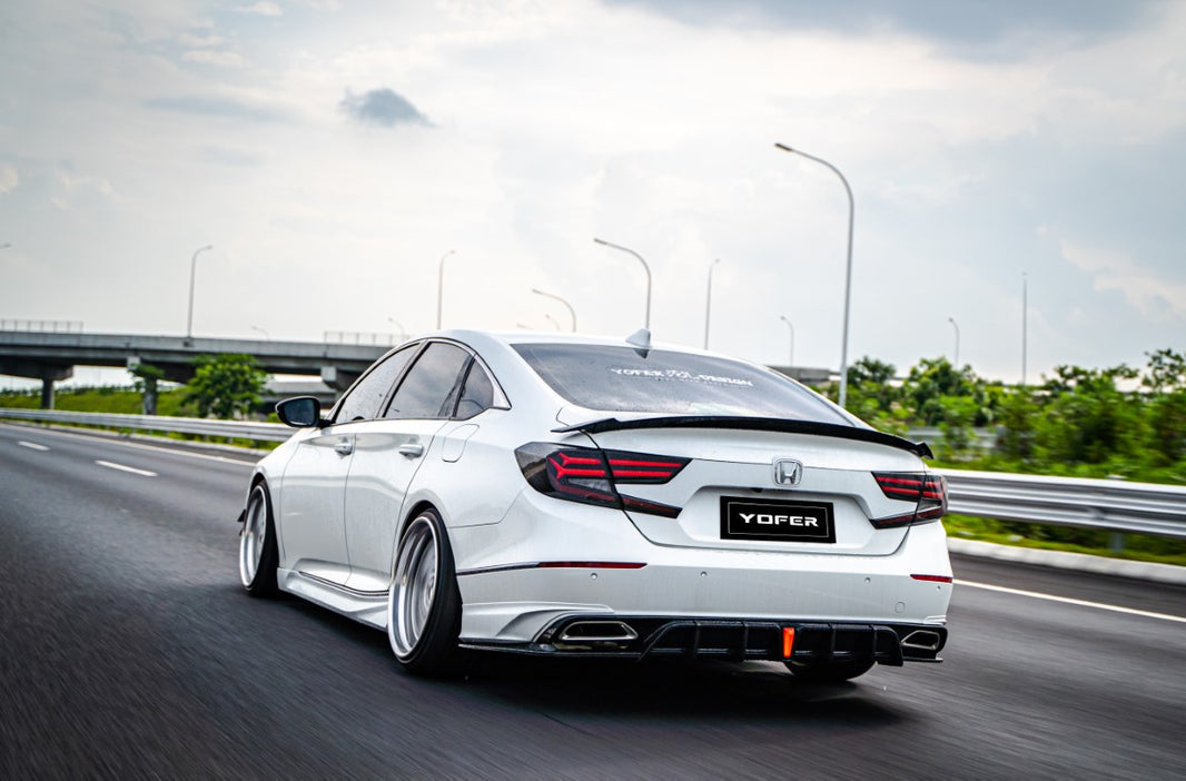 Honda Accord aftermarket parts, carbon fiber body kit - PSS ...