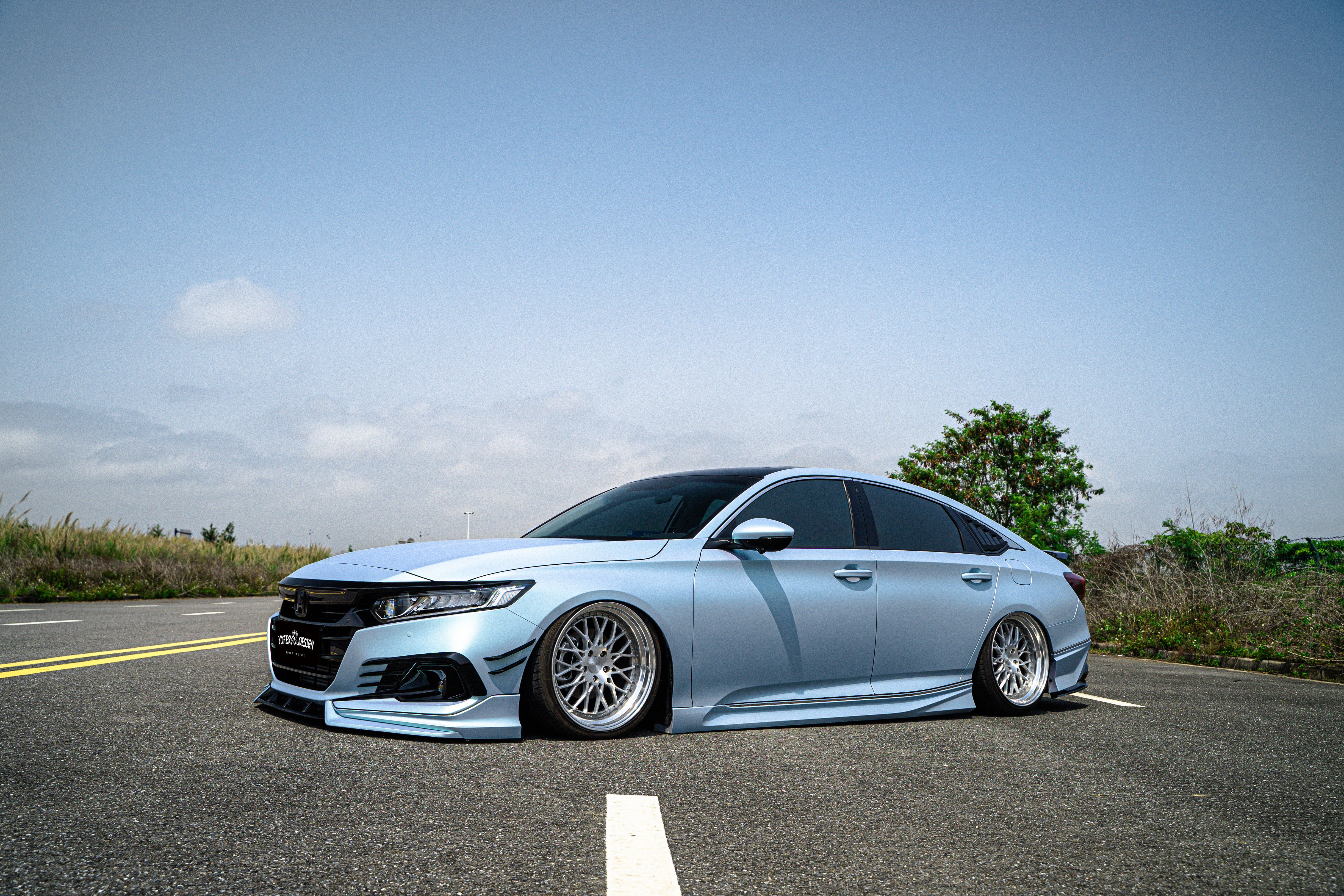 Honda Accord aftermarket parts, carbon fiber body kit - PSS ...