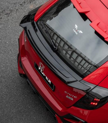 Civic 10th Gen aftermarket parts, carbon fiber body kit - PSS ...