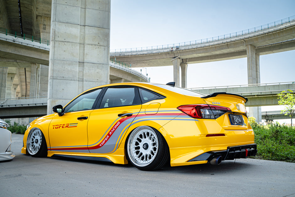 Honda Civic 11th/11.5th Gen aftermarket parts, carbon fiber body kit ...