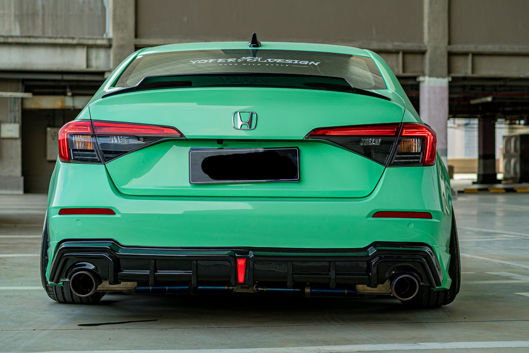 Honda Civic 11th/11.5th Gen aftermarket parts, carbon fiber body kit ...