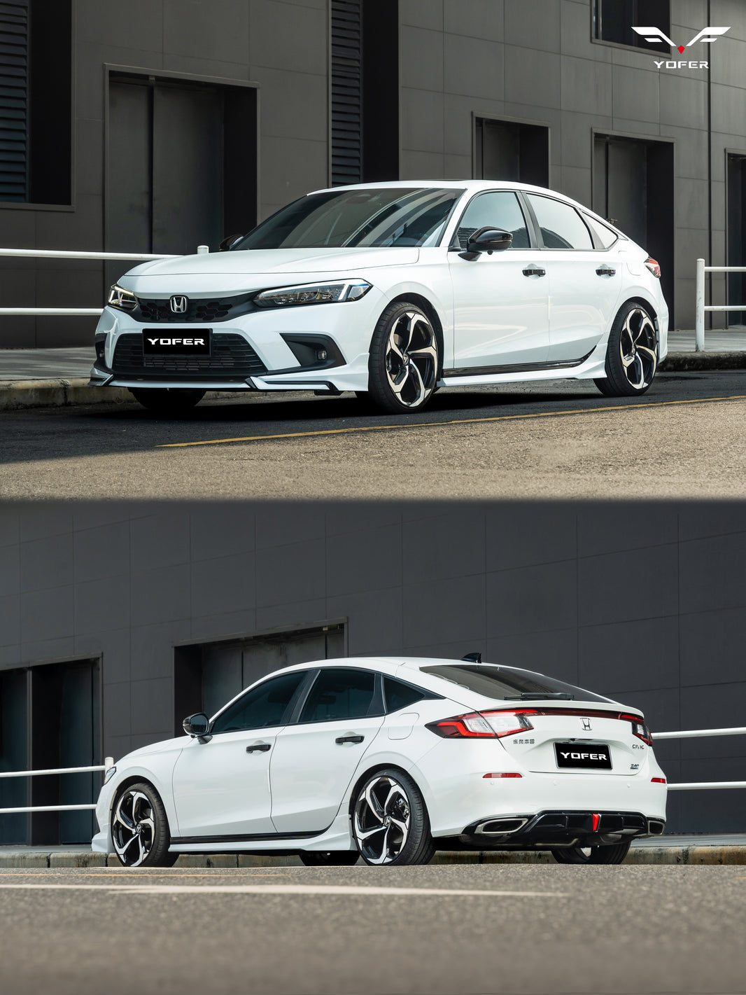 Honda Civic 11th Gen FL1 FL2 FL4 2022-ON Aftermarket Parts - Yofer USA ...