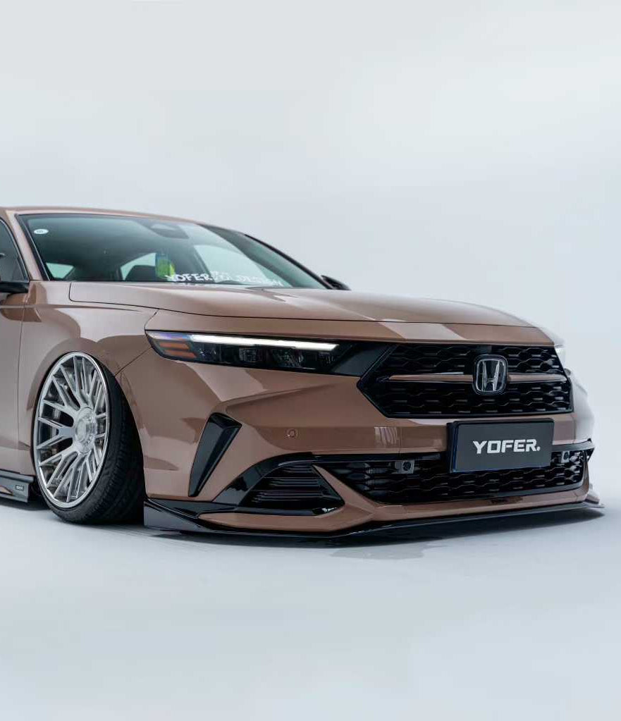 Honda Accord 11th Gen CY1/2 Aftermarket Parts Yofer USA Package B PP ...