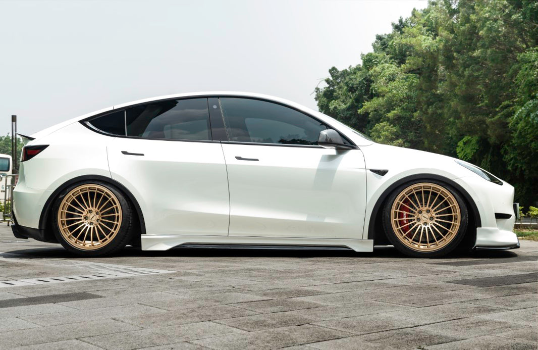 Tesla Model Y aftermarket parts, carbon fiber body kit - PSS ...