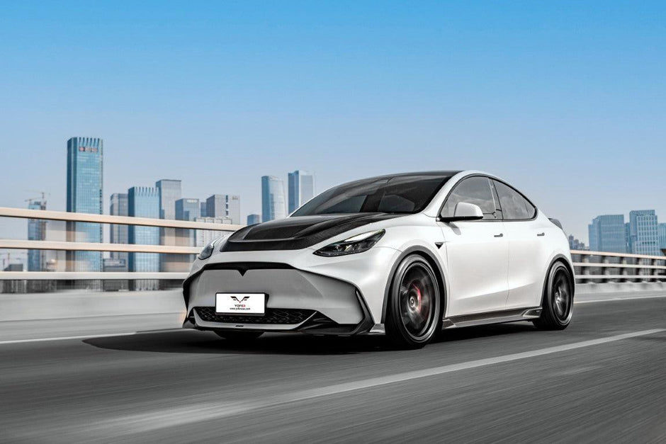Tesla Model Y/Performance Aftermarket Parts - Yofer USA Side Skirts PP ...