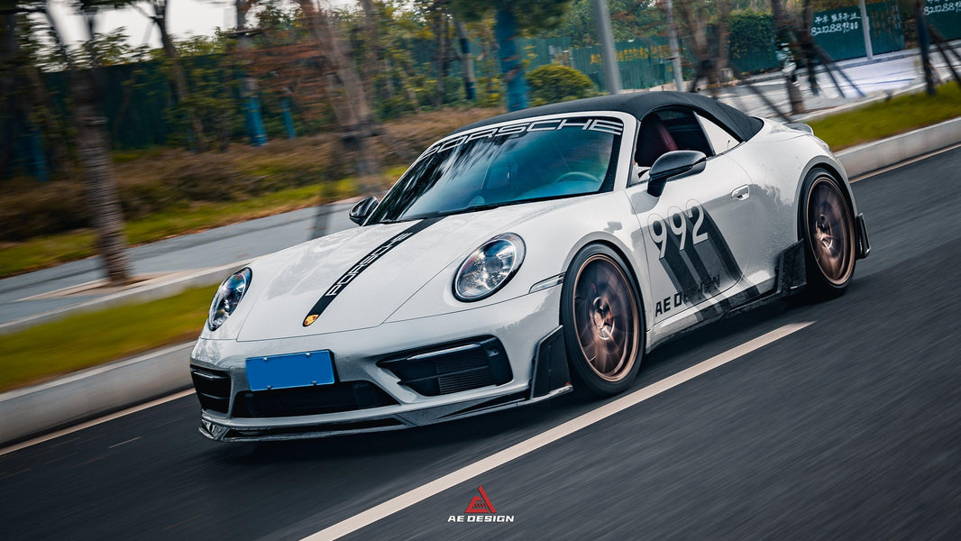 Porsche 911 aftermarket parts, carbon fiber body kit - PSS– Performance ...