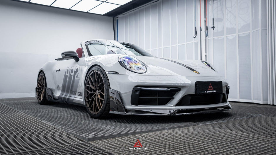 Porsche 992 aftermarket parts, carbon fiber body kit - PSS– Performance ...
