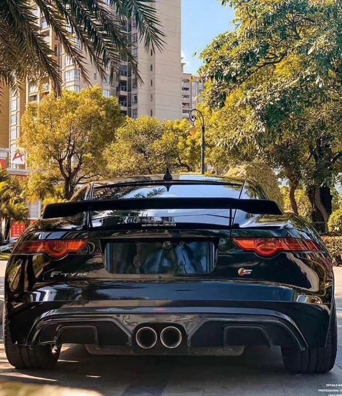Jaguar F-Type S Base I4 V6 Aftermarket Parts - CMST Tuning Diffuser ...