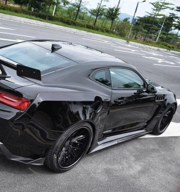 Chevrolet Camaro aftermarket parts, carbon fiber body kit - PSS ...