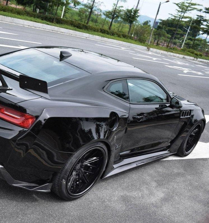 Chevrolet Camaro aftermarket parts, carbon fiber body kit - PSS ...