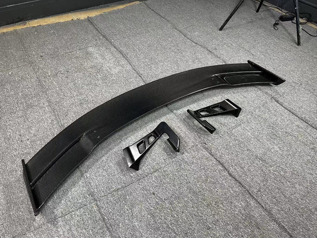 Aero Republic Pre-preg Carbon Fiber Rear Spoiler Wing P Style for Audi ...