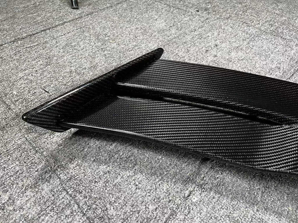 Aero Republic Pre-preg Carbon Fiber Rear Spoiler Wing P Style for Audi ...