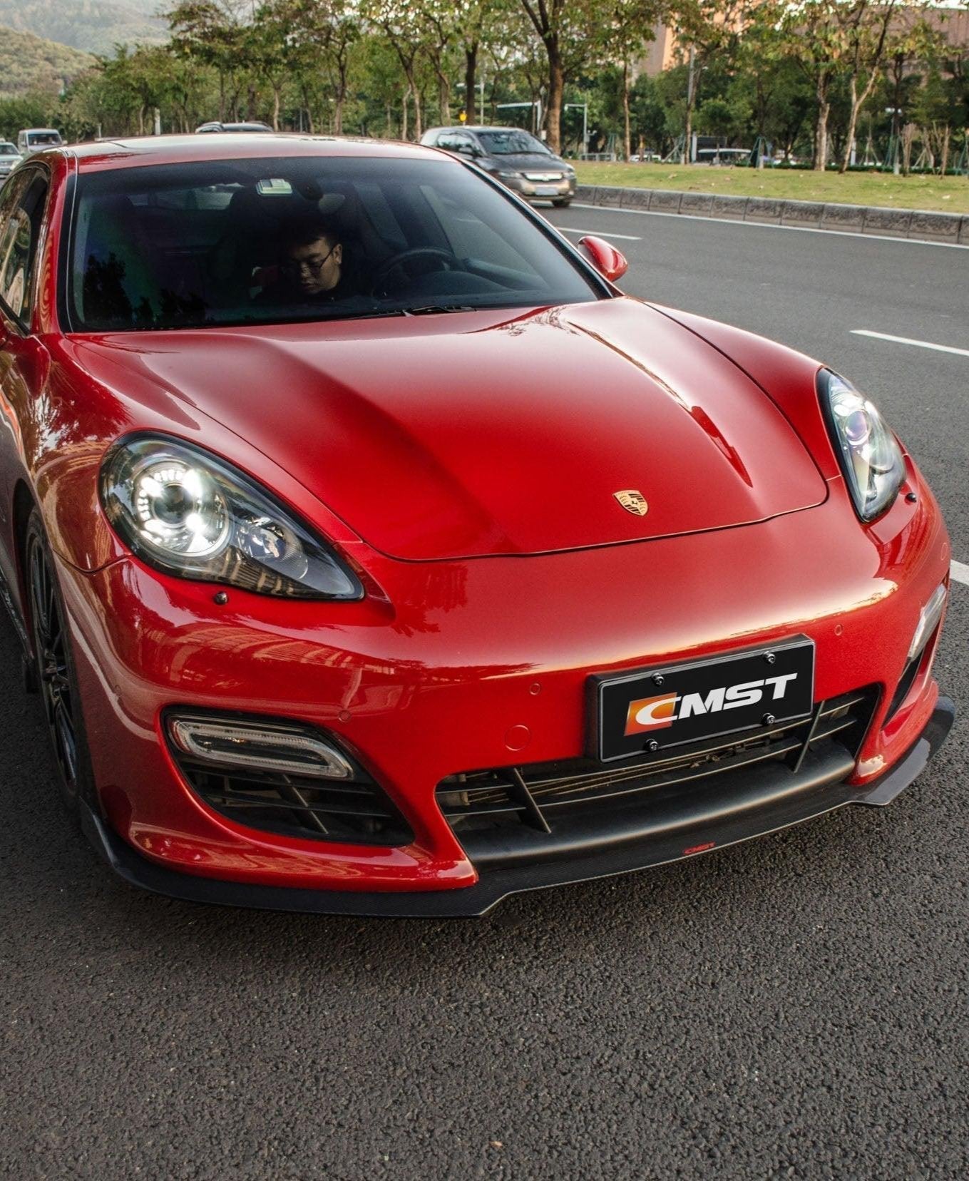 Porsche Panamera 970 970.1 GTS Aftermarket Parts - CMST Tuning Front ...