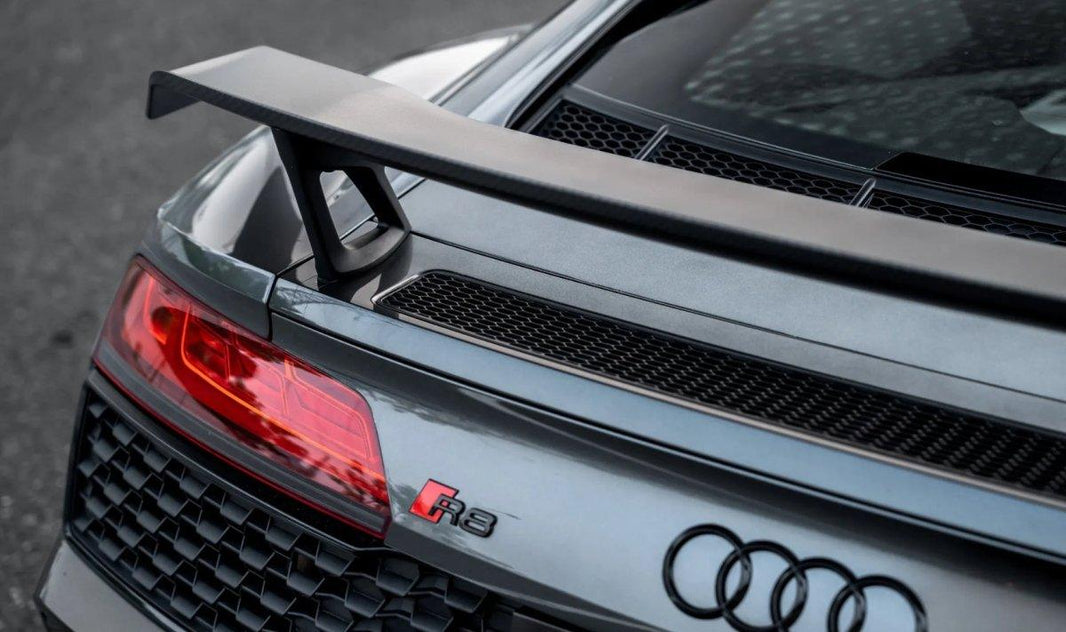 Audi R8 Gen 2 2017-2023 Aftermarket Parts - Ventus Veloce Rear Wing Dry Pre-preg Carbon ...