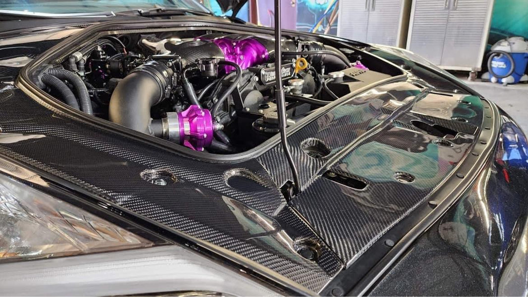 Nissan aftermarket parts, carbon fiber body kit - PSS– Performance ...