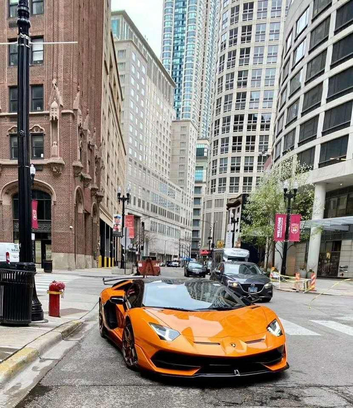 Lamborghini aftermarket parts, carbon fiber body kit - PSS– Performance ...