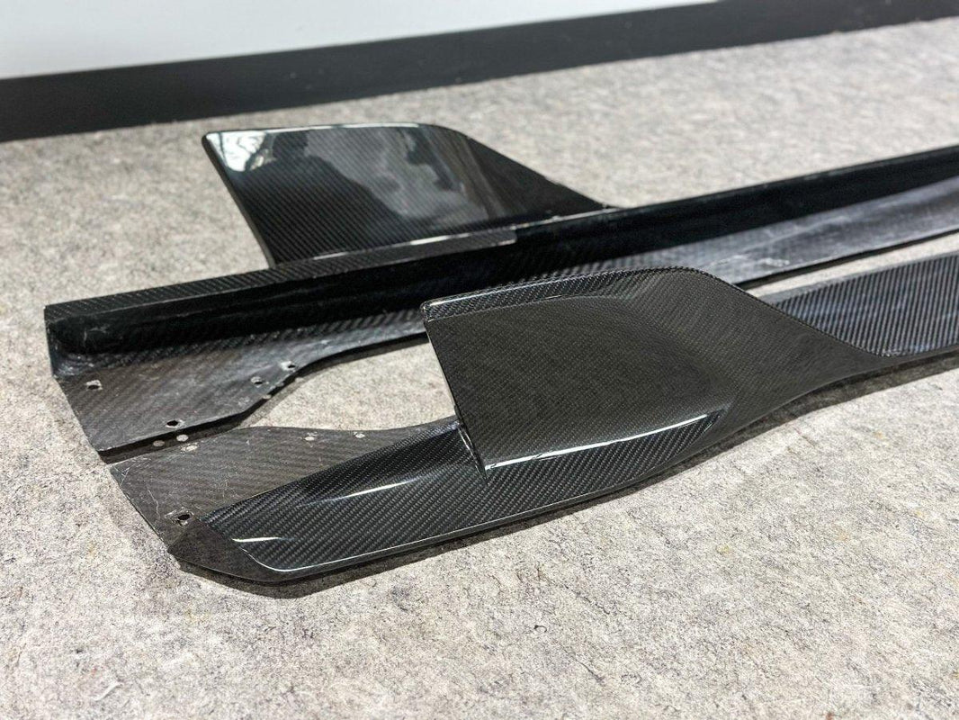 Aftermarket Carbon Fiber Side Skirts Collection Performance Speedshop ...