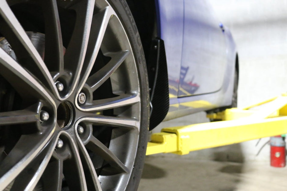 Toyota GT 86 & BRZ & FRS aftermarket parts, carbon fiber body kit - PSS ...