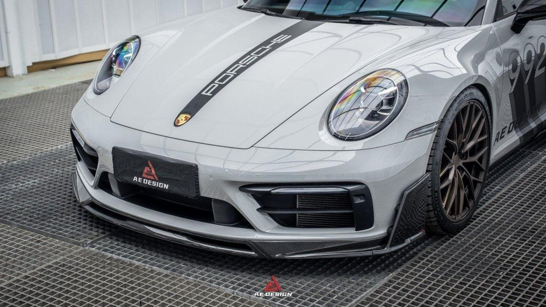 Porsche 911 aftermarket parts, carbon fiber body kit - PSS– Performance ...